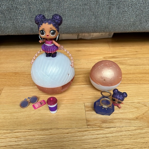 L.O.L. Surprise! | Toys | Lol Purple Queen Big And Lil Sisters | Poshmark